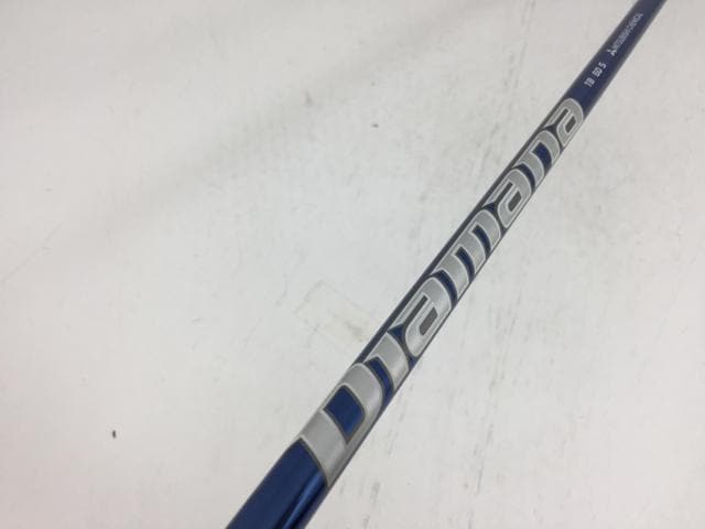 【中古ゴルフクラブ】三菱ケミカル シャフト単品 (テーラーメイド スリーブ付) ディアマナ TB60 1W【14日間返品OK】