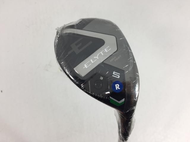 【中古ゴルフクラブ】【未使用品】キャロウェイ ELYTE MAX FAST (エリート マックスファスト) ユーティリティ 2025 (日本仕様) LIN-Q GREEN 40 for Callaway 5H【14日間返品OK】