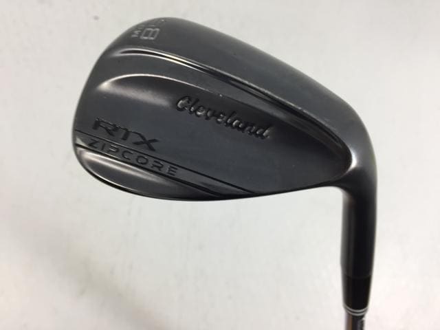 【中古ゴルフクラブ】クリーブランド RTX ZIPCORE ブラックサテン ウェッジ 58.06 LOW 2020 NSプロ MODUS3 TOUR120 SW【14日間返品OK】