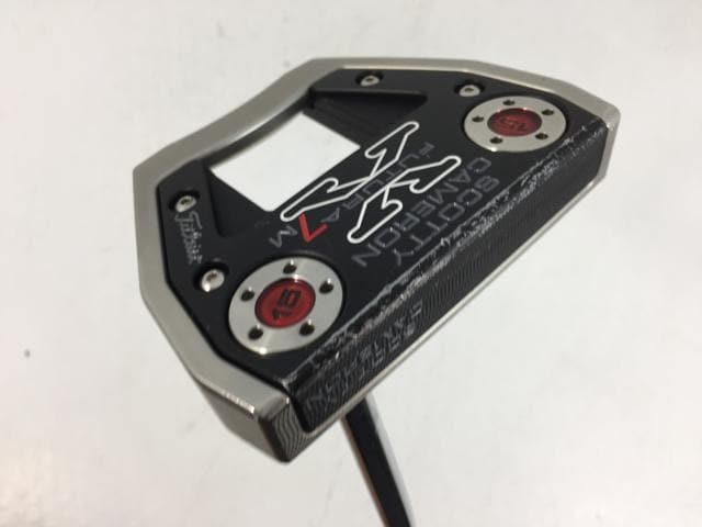 【中古ゴルフクラブ】タイトリスト スコッティ・キャメロン フューチュラ X7M オリジナルスチール パター【14日間返品OK】