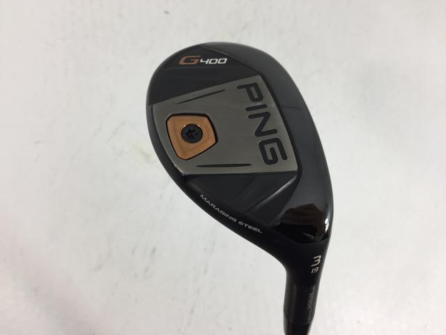 【中古ゴルフクラブ】ピン G400 ユーティリティ ALTA CB70 U3【14日間返品OK】