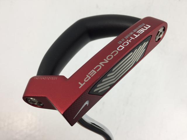 【中古ゴルフクラブ】ナイキ メソッド コンセプト MID パター オリジナルスチール パター【14日間返品OK】