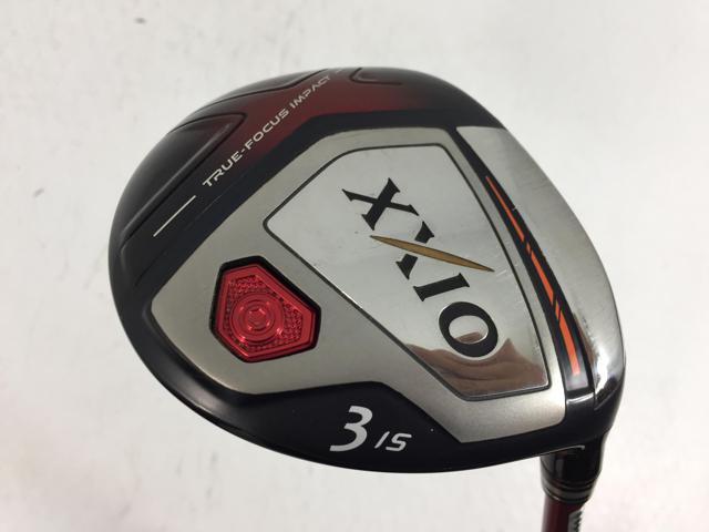 【中古ゴルフクラブ】ダンロップ ゼクシオ10 テン (XXIO 10 X) フェアウェイ 2018 (レッド) MP1000 3W【14日間返品OK】