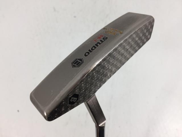 【中古ゴルフクラブ】RJベティナルディ スタジオB SB-2 オリジナルスチール パター【14日間返品OK】