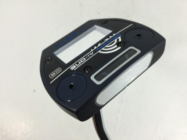 【中古ゴルフクラブ】【超美品】オデッセイ Ai-ONE JAILBIRD MINI DB  パター 2024 STROKE LAB(ストローク ラボ) 90 シャフト パター【14日間返品OK】