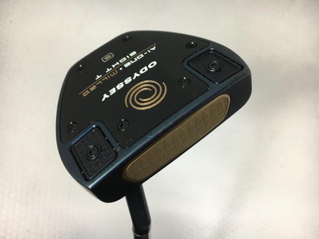 お買い得品！【中古ゴルフクラブ】オデッセイ Ai-ONE MILLED (ミルド) EIGHT T S パター 2024 STROKE LAB(ストローク ラボ) 90 シャフト パター【14日間返品OK】