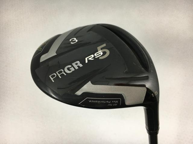 お買い得品！【中古ゴルフクラブ】プロギア RS5 フェアウェイ 2020 ディアマナ for PRGR 3W【14日間返品OK】