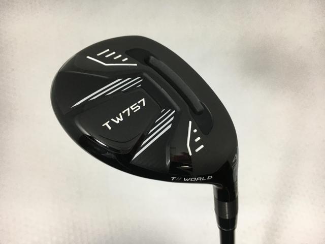 お買い得品！【中古ゴルフクラブ】【美品】ホンマ TOUR WORLD (ツアーワールド) TW757 ユーティリティ VIZARD for TW757 U4【14日間返品OK】