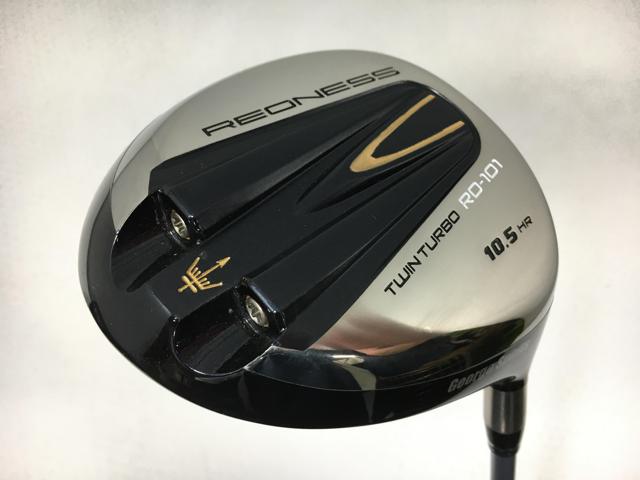 お買い得品！【中古ゴルフクラブ】【超美品】ジョージスピリッツ ジョージスピリッツ REONESS RD-101 ドライバー (高反発) フジクラ VISTA PRO 45 1W【14日間返品OK】