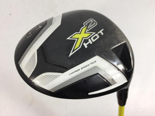 【中古ゴルフクラブ】キャロウェイ X2 HOT ドライバー 2014 (日本仕様) ツアーAD MT-6 1W【14日間返品OK】