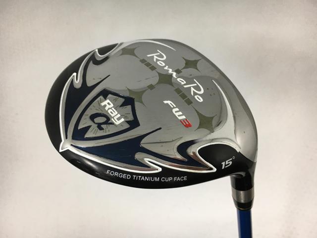 お買い得品！【中古ゴルフクラブ】RomaRo(ロマロ) Ray α(アルファ) フェアウェイ 2019 SPEEDER NX 50 3W【14日間返品OK】