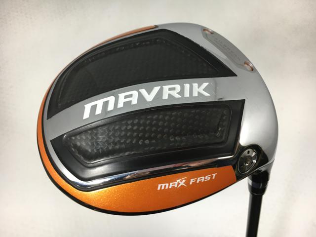 お買い得品！【中古ゴルフクラブ】キャロウェイ MAVRIK MAX FAST (マーベリック マックスファスト) ドライバー 2020 (日本仕様) ディアマナ 40 for Callaway Black 1W【14日間返品OK】