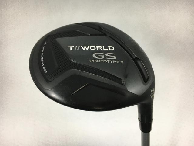 お買い得品！【中古ゴルフクラブ】ホンマ T//WORLD GS PROTOTYPE フェアウェイ 2021 UST マミヤ DAAAS 5 5W【14日間返品OK】