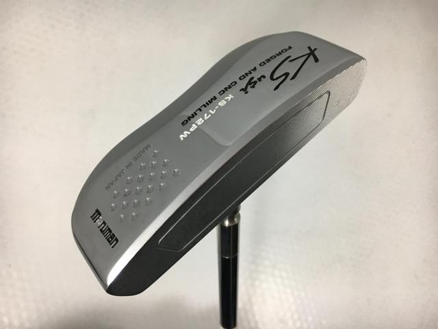 お買い得品！【中古ゴルフクラブ】【美品】マルマン Ksugi KS-172PW パター オリジナルスチール パター【14日間返品OK】