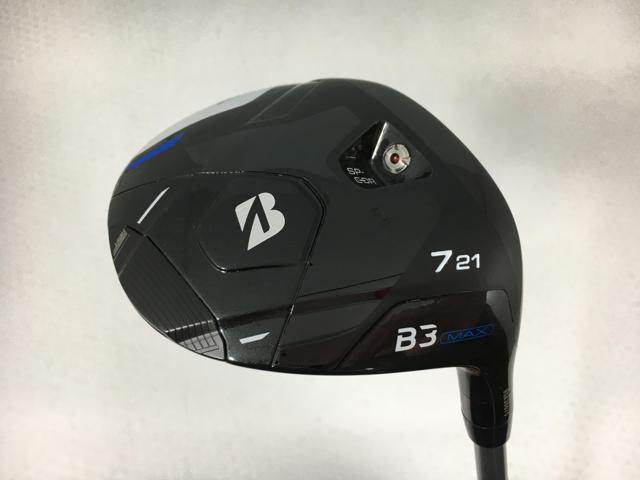 お買い得品！【中古ゴルフクラブ】【美品】ブリヂストン B3 MAX フェアウェイ 2024 グラファイトデザイン aG33-5 7W【14日間返品OK】