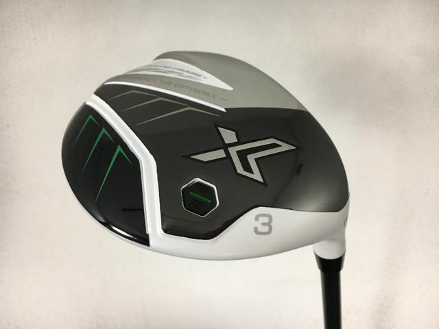 お買い得品！【中古ゴルフクラブ】【超美品】ダンロップ ゼクシオ エックス (XXIO X eks) マットホワイト フェアウェイ 2023 Miyazaki AX-2 3W【14日間返品OK】