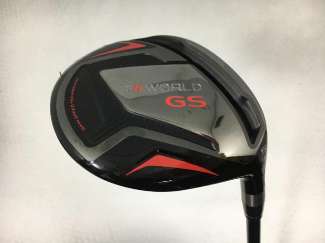 お買い得品！【中古ゴルフクラブ】ホンマ T//WORLD GS フェアウェイ 2021 SPEEDTUNED 48 5W【14日間返品OK】
