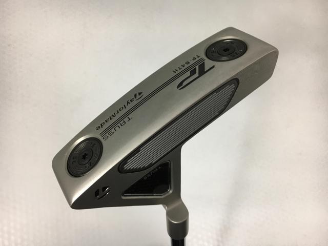 お買い得品！【中古ゴルフクラブ】【美品】テーラーメイド TP TRUSS B4TH トラスヒール パター 2023 オリジナルスチール パター【14日間返品OK】