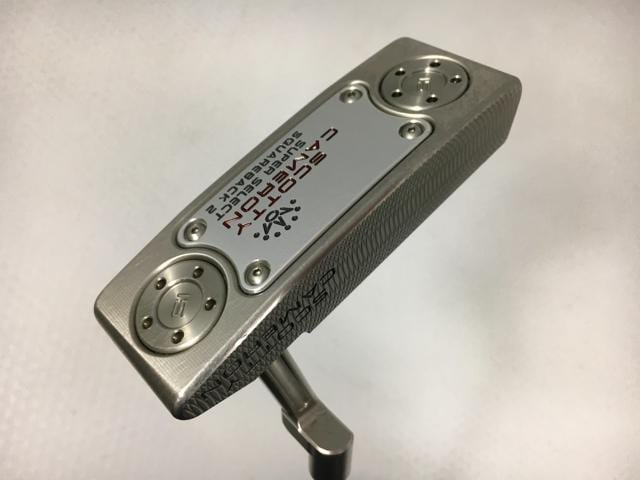 お買い得品！【中古ゴルフクラブ】タイトリスト スコッティ・キャメロン スーパーセレクト スクウェアバック2 2023 オリジナルスチール パター【14日間返品OK】