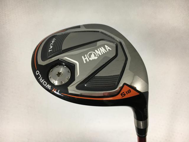 お買い得品！【中古ゴルフクラブ】ホンマ TOUR WORLD (ツアーワールド) TW747 FW フェアウェイ VIZARD FD-6 5W【14日間返品OK】