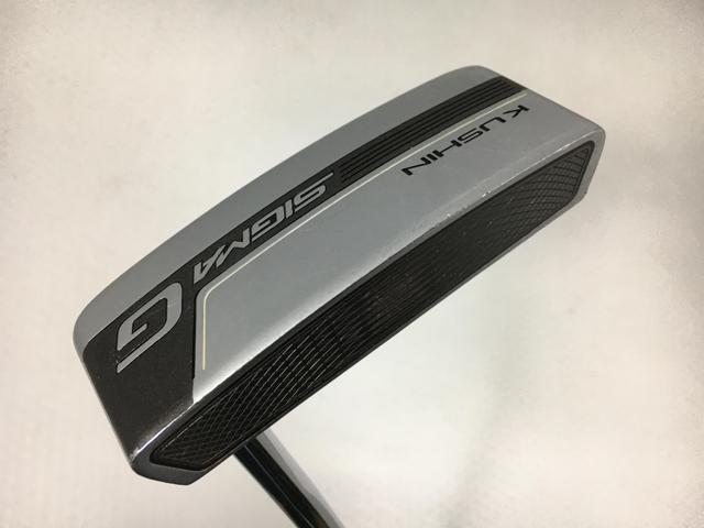 お買い得品！【中古ゴルフクラブ】ピン SIGMA G KUSHIN パター 2017 オリジナルスチール パター【14日間返品OK】