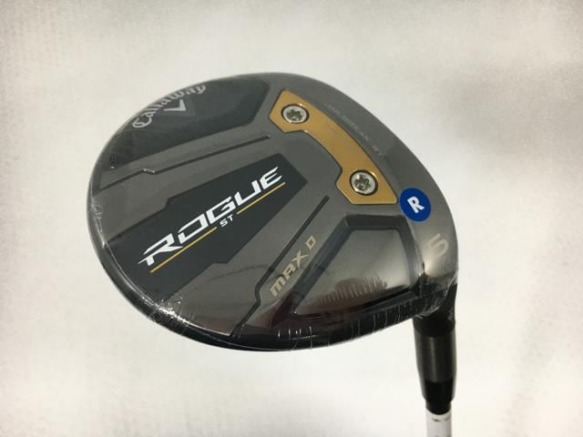 お買い得品！【中古ゴルフクラブ】【未使用品】キャロウェイ ROGUE(ローグ) ST MAX D フェアウェイ 2022 (日本仕様) VENTUS 5 for Callaway 5W【14日間返品OK】