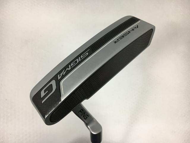 お買い得品！【中古ゴルフクラブ】ピン SIGMA G ANSER (プラチナム) パター 2017 オリジナルスチール パター【14日間返品OK】