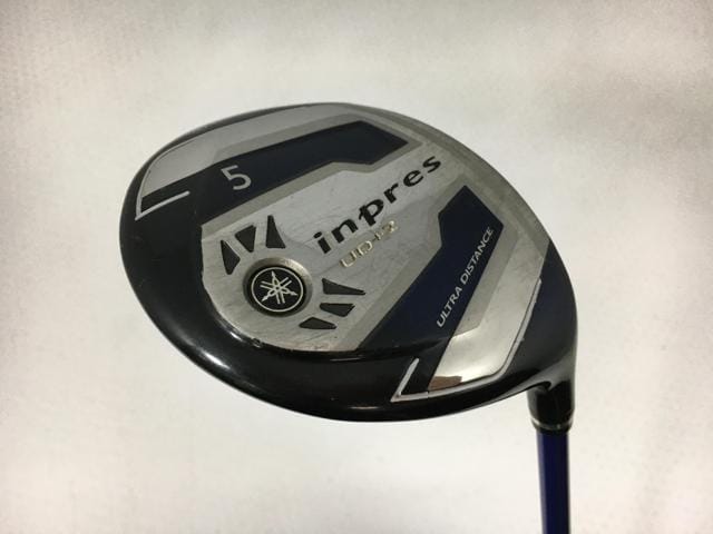 お買い得品！【中古ゴルフクラブ】ヤマハ インプレス UD+2 フェアウェイ 2017 TMX-417F 5W【14日間返品OK】