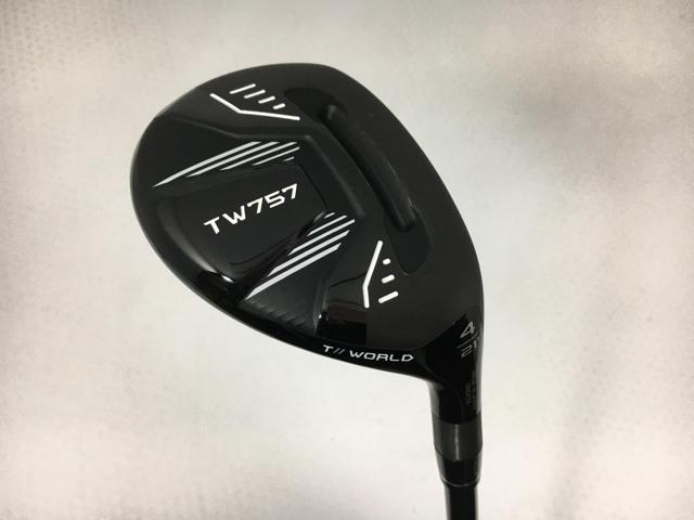 お買い得品！【中古ゴルフクラブ】【超美品】ホンマ TOUR WORLD (ツアーワールド) TW757 ユーティリティ VIZARD for TW757 U4【14日間返品OK】