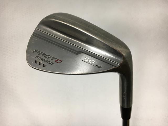 【中古ゴルフクラブ】プロトコンセプト PROTC フォージド ウェッジ 50/10 スタンダード D/G AW【14日間返品OK】