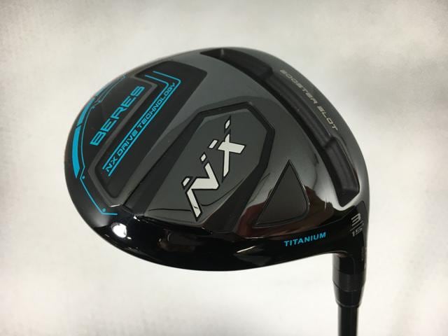 お買い得品！【中古ゴルフクラブ】【超美品】ホンマ BERES(ベレス) NX フェアウェイ 2023 VIZARD for NX 45 3W【14日間返品OK】