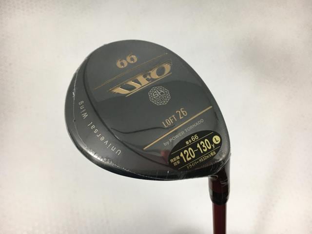 お買い得品！【中古ゴルフクラブ】【未使用品】キャスコ UFO by パワートルネード ユーティリティ 2019 レディス Falcon シャフト 66【14日間返品OK】