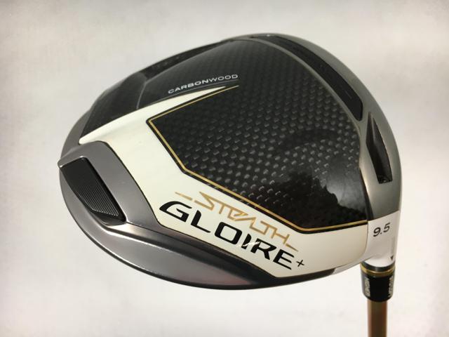 【中古ゴルフクラブ】テーラーメイド STEALTH GLOIRE PLUS (ステルス グローレ プラス) ドライバー 2022 Motore Speeder 569 エボリューション2 1W【14日間返品OK】