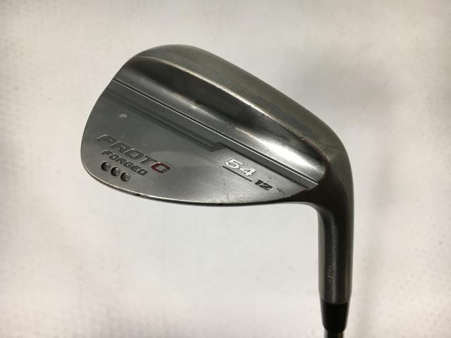 【中古ゴルフクラブ】プロトコンセプト PROTC フォージド ウェッジ 54/12 スタンダード D/G AW【14日間返品OK】