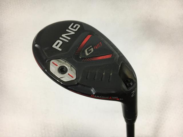 【中古ゴルフクラブ】ピン G410 ハイブリッド ユーティリティ ALTA J CB RED U2【14日間返品OK】