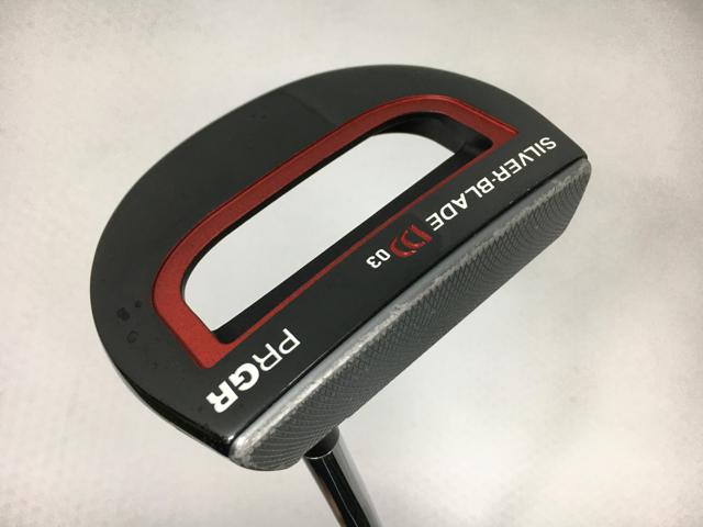 お買い得品！【中古ゴルフクラブ】プロギア シルバーブレード SB DD-03 パター 2019 オリジナルスチール パター【14日間返品OK】