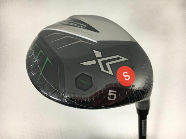 お買い得品！【中古ゴルフクラブ】【未使用品】ダンロップ ゼクシオ エックス (XXIO X eks) フェアウェイ 2022 Miyazaki AX-2 5W【14日間返品OK】