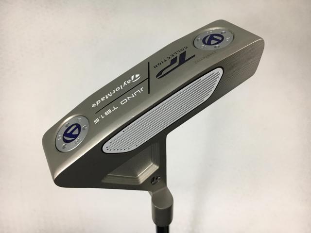 お買い得品！【中古ゴルフクラブ】【美品】テーラーメイド TP コレクション ハイドロブラスト TRUSS JUNO TB1.5 パター 2022 オリジナルスチール パター【14日間返品OK】