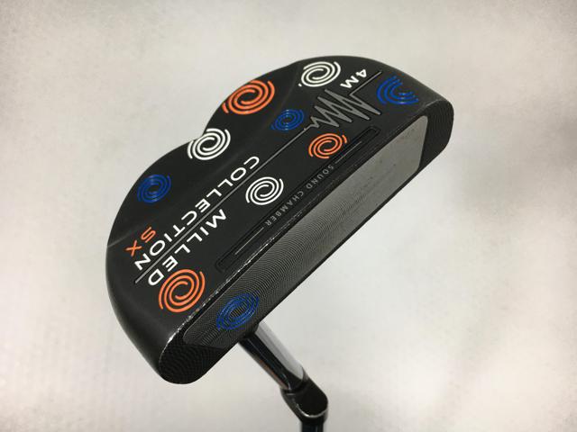 お買い得品！【中古ゴルフクラブ】オデッセイ ミルドコレクション SX #4M パター オリジナルスチール パター【14日間返品OK】