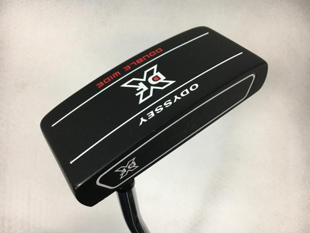 お買い得品！【中古ゴルフクラブ】オデッセイ DFX DOUBLE WIDE パター 2021 オリジナルスチール パター【14日間返品OK】