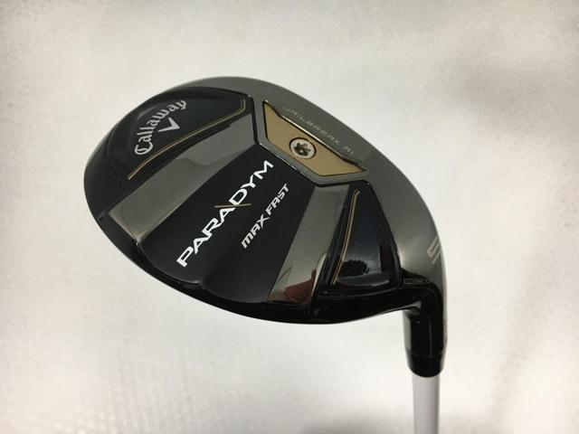 お買い得品！【中古ゴルフクラブ】キャロウェイ PARADYM MAX FAST (パラダイム マックス ファスト)  ユーティリティ レディス 2023 (日本仕様) ELDIO 40 for CW 5H【14日間返品OK】