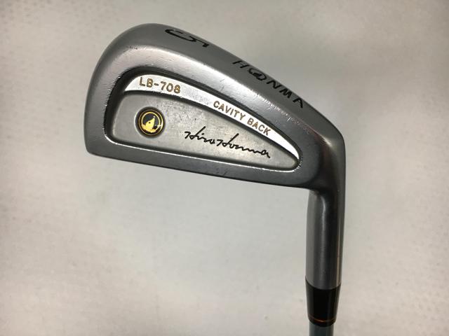 【中古ゴルフクラブ】(10本セット)ホンマ LB-708 キャビティ T-800ボロンM-50 3〜10.11.S【14日間返品OK】
