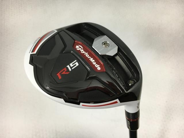【中古ゴルフクラブ】【超美品】テーラーメイド R15 フェアウェイ (日本仕様) TM1-115 3W【14日間返品OK】