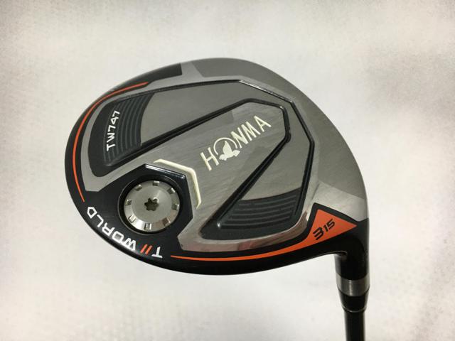 【中古ゴルフクラブ】ホンマ TOUR WORLD (ツアーワールド) TW747 FW フェアウェイ VIZARD for TW747 3W【14日間返品OK】