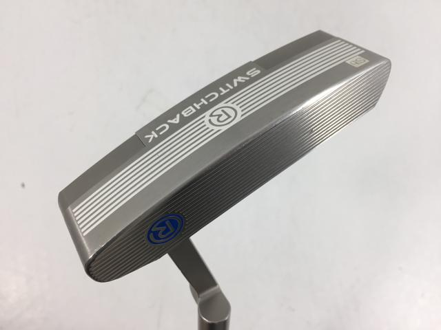 【中古ゴルフクラブ】ゲーリンライフ RIFE SWITCHBACK(スイッチバック) パター オリジナルスチール パター【14日間返品OK】