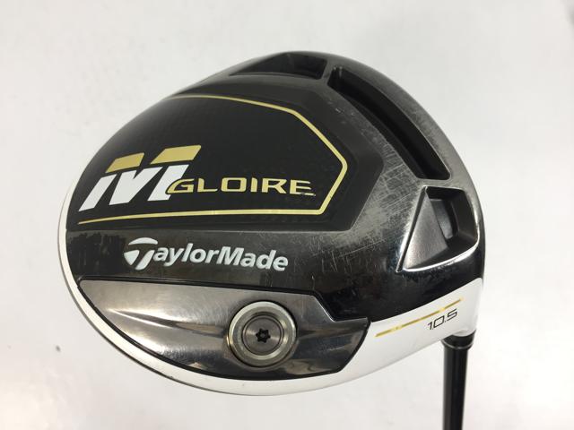 【中古ゴルフクラブ】テーラーメイド M GLOIRE(グローレ) ドライバー 2018 SPEEDER エボリューション TM 1W【14日間返品OK】