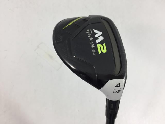 【中古ゴルフクラブ】テーラーメイド M2 レスキュー 2017 (USA仕様) TM-REAX65 U4【14日間返品OK】