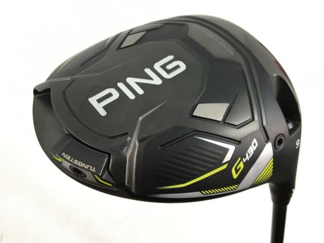 お買い得品！【中古ゴルフクラブ】【超美品】ピン G430 LST ドライバー TENSEI PRO ホワイト 1K 50 1W【14日間返品OK】