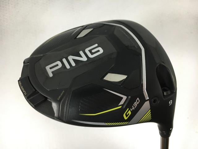 お買い得品！【中古ゴルフクラブ】【美品】ピン G430 HL MAX ドライバー PING TOUR 2.0 CHROME 65 1W【14日間返品OK】