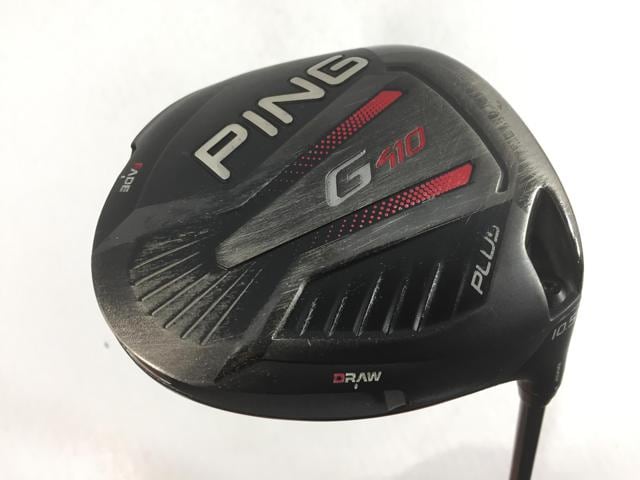【中古ゴルフクラブ】ピン G410 PLUS(プラス) ドライバー ALTA J CB RED 1W【14日間返品OK】